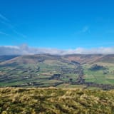 Castleton, Mam Tor, and The Great Ridge Circular, Derbyshire, England ...
