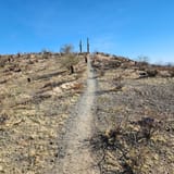 Lost Ranch Ruins Trail to Lost Ranch Mines Trail Loop, Arizona - 1,150 ...