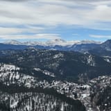 Panorama Point via Panorama Point and Bear Creek Trail, Colorado ...
