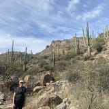 Picketpost Loop via Arizona Trail and L.O.S.T Trail, Arizona - 1,364 ...