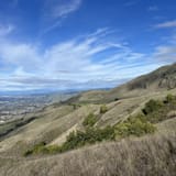 Mission Peak Loop from Stanford Avenue Staging Area, California - 7,898 ...