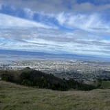 Mission Peak Loop from Stanford Avenue Staging Area, California - 7,898 ...
