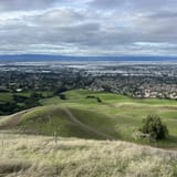 Mission Peak Loop from Stanford Avenue Staging Area, California - 7,898 ...