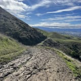 Mission Peak Loop from Stanford Avenue Staging Area, California - 7,898 ...
