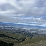 Mission Peak Loop from Stanford Avenue Staging Area, California - 7,898 ...