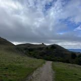 Mission Peak Loop from Stanford Avenue Staging Area, California - 7,898 ...