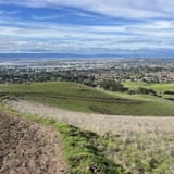 Mission Peak Loop from Stanford Avenue Staging Area, California - 7,898 ...