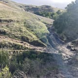 Mission Peak Loop from Stanford Avenue Staging Area, California - 7,898 ...