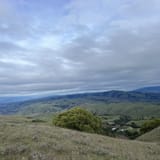 Mission Peak Loop from Stanford Avenue Staging Area, California - 7,898 ...