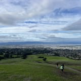 Mission Peak Loop from Stanford Avenue Staging Area, California - 7,898 ...