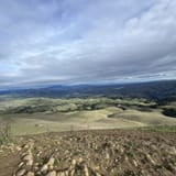 Mission Peak Loop from Stanford Avenue Staging Area, California - 7,898 ...