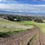Mission Peak Loop from Stanford Avenue Staging Area, California - 7,898 ...