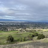 Mission Peak Loop from Stanford Avenue Staging Area, California - 7,898 ...