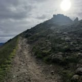 Mission Peak Loop from Stanford Avenue Staging Area, California - 7,898 ...