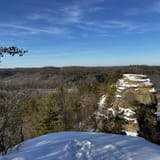 Original Natural Bridge Trail via Lake Side Trail, Kentucky - 2,165 ...