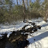 Appalachian Trail, Hosack Run, and Locust Gap Loop, Pennsylvania - 452 ...