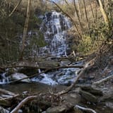 Upper Chattahoochee Campground to Horse Trough Falls, Georgia - 114 ...