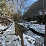 Cascades National Recreation Trail to Barney's Wall, Virginia - 441 ...