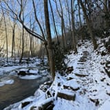 Cascades National Recreation Trail to Barney's Wall, Virginia - 441 ...