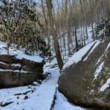 Cascades National Recreation Trail to Barney's Wall, Virginia - 441 ...