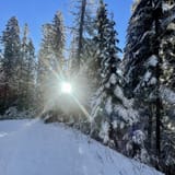 Mount Kit Carson Loop Road, Trail 140 and Trail 110 Loop, Washington ...