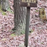 Appalachian Trail, Hosack Run, and Locust Gap Loop, Pennsylvania - 452 ...
