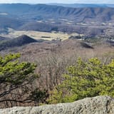 Tinker Cliffs via Andy Layne Trail, Virginia - 1,550 Reviews, Map ...