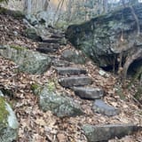 Cascades National Recreation Trail to Barney's Wall, Virginia - 441 ...