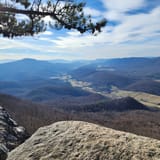 Tinker Cliffs via Andy Layne Trail, Virginia - 1,550 Reviews, Map ...