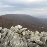 Ashfield Road to Bake Oven Knob via Appalachian Trail, Pennsylvania ...
