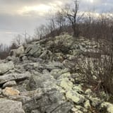 Ashfield Road to Bake Oven Knob via Appalachian Trail, Pennsylvania ...