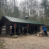 Appalachian Trail, Hosack Run, and Locust Gap Loop, Pennsylvania - 452 ...