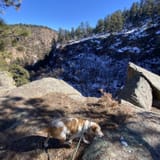 Acid Canyon, South Pueblo Bench, North Pueblo Bench and Ranch School ...