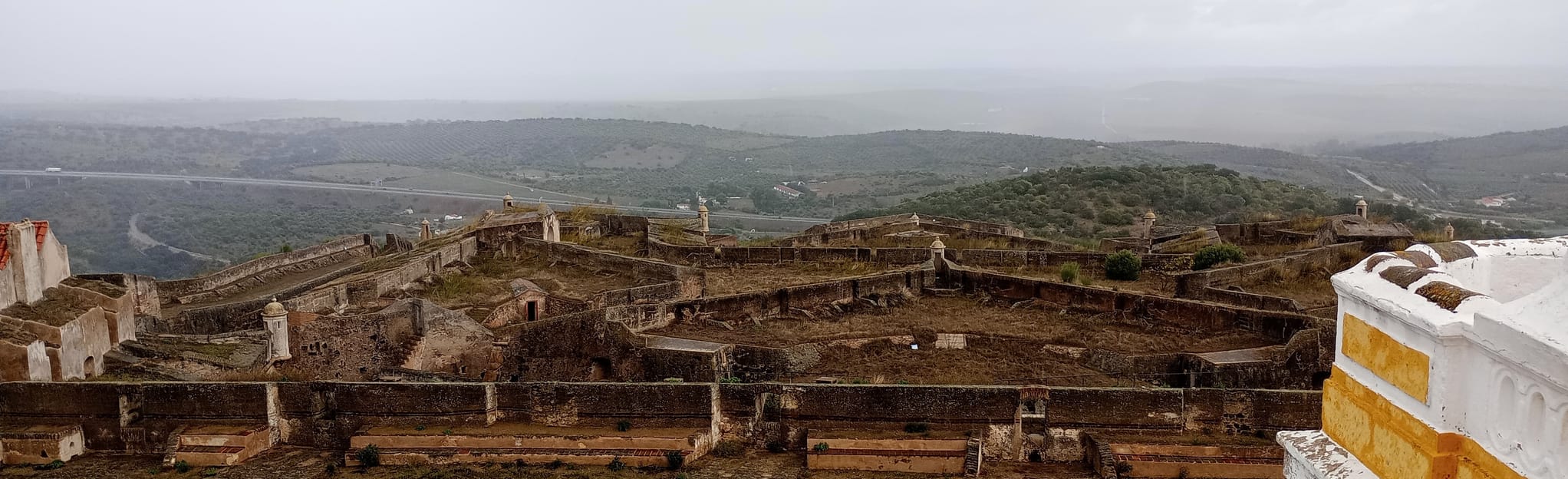 Trilho do Forte de Nossa Senhora da Graça, Portalegre, Portugal - Map ...