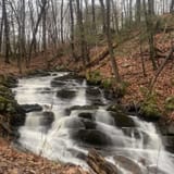 Waterfall Overlook via Riverside and Upland Trail Loop, New York - 920 ...