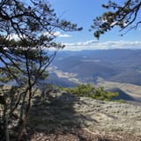 Tinker Cliffs via Andy Layne Trail, Virginia - 1,550 Reviews, Map ...