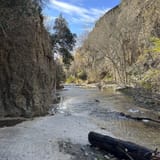 Fish Canyon to Fish Canyon Narrows and Cienaga Campground, California ...