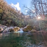 Mouse Creek Falls via Big Creek Trail, Tennessee - 2,563 Reviews, Map ...