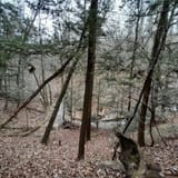 Eagle's Nest via Sand Spring and Tom Lowe Trails Loop, Pennsylvania ...