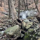 Hemlock Falls Trail via Lenape, Rahway, and River Trail, New Jersey ...