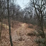 Eagle's Nest via Sand Spring and Tom Lowe Trails Loop, Pennsylvania ...