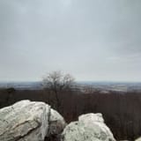 Eagle's Nest via Sand Spring and Tom Lowe Trails Loop, Pennsylvania ...