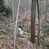 Eagle's Nest via Sand Spring and Tom Lowe Trails Loop, Pennsylvania ...