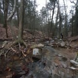 Eagle's Nest via Sand Spring and Tom Lowe Trails Loop, Pennsylvania ...