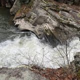 Jones Falls and Splash Dam Falls From Elk River Falls, Tennessee - 826 ...