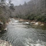 Jones Falls and Splash Dam Falls From Elk River Falls, Tennessee - 826 ...
