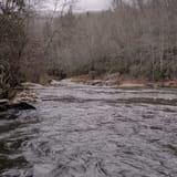 Jones Falls and Splash Dam Falls From Elk River Falls, Tennessee - 826 ...