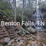 Benton Falls Trail, Tennessee - 1,776 Reviews, Map | AllTrails