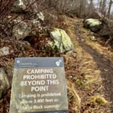 Marys Rock via Appalachian Trail North Approach, Virginia - 3,727 ...
