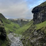 Castleton, Mam Tor, and The Great Ridge Circular, Derbyshire, England ...